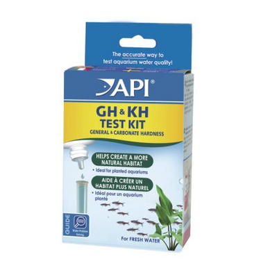 API GH/KH Hardness Test Kit - New Life Keysborough
