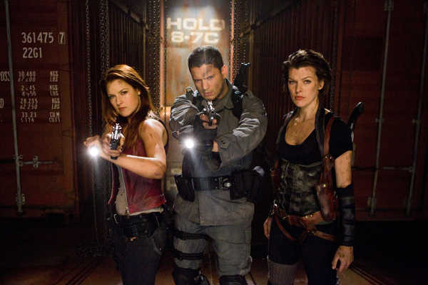 Ali Larter Milla Jovovich Wentworth Miller Resident Evil Resident Evil ...