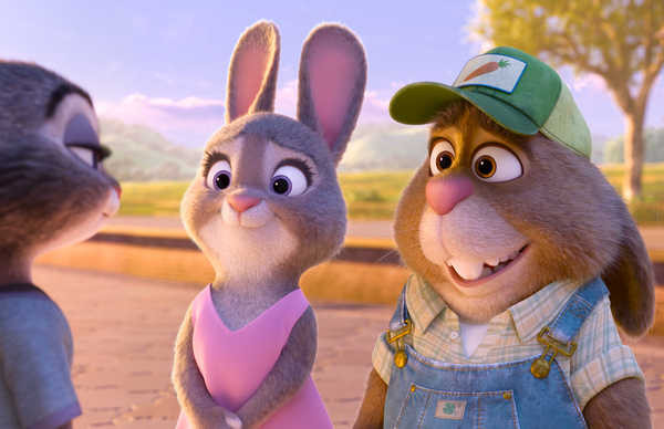 Judy Hopps Zootopia Movie Zootopia APC002 - Juragan Poster