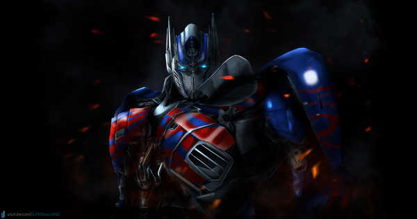 optimus prime artwork 4k WPS - Juragan Poster