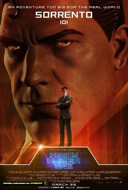 ready player one (b9twbipv) - Juragan Poster