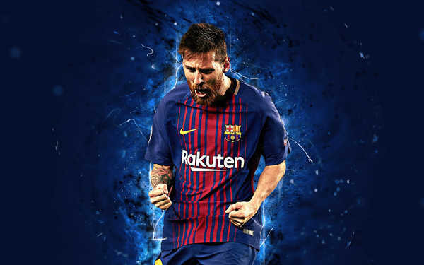 FC Barcelona Lionel Messi Soccer Soccer Lionel Messi APC004 - Juragan ...