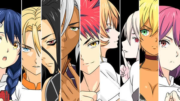 Anime Food Wars Shokugeki no Soma APC002A - Juragan Poster