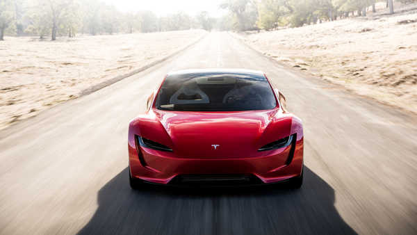 tesla roadster 2020 hd 4k WPS - Juragan Poster