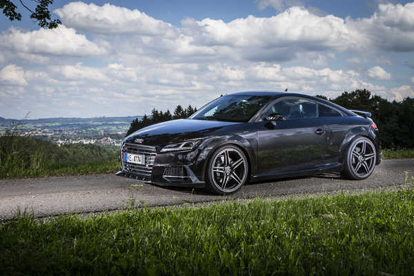 Audi 2015 ABT TTS Coupe 1ZM - Juragan Poster