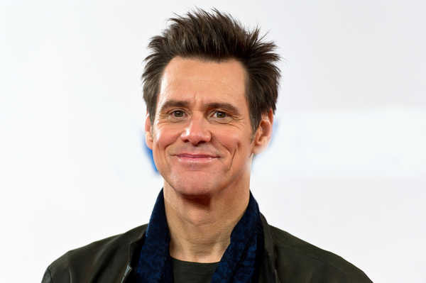Actors Jim Carrey Actor Canadian Face Smile APC - Juragan Poster
