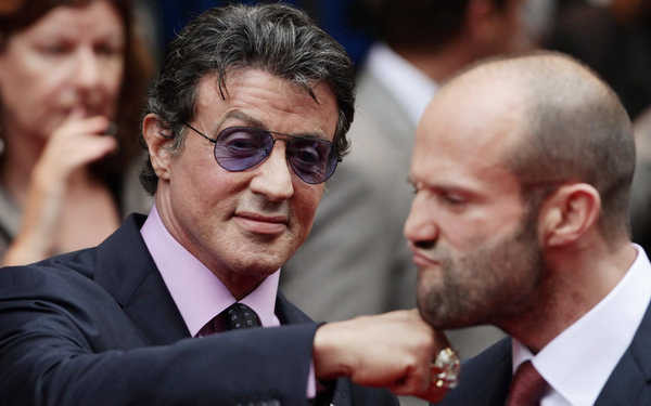 Wallpaper Celebrity Actor Sylvester Stallone APC - Juragan Poster