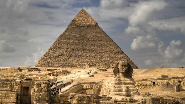 Egypt Man Made Pyramid APC - Juragan Poster