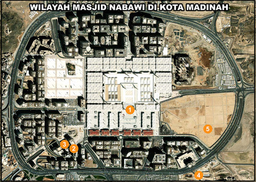 Peta Konsep Pelaksanaan Perjalanan ibadah manasik haji dan Peta Peta ...