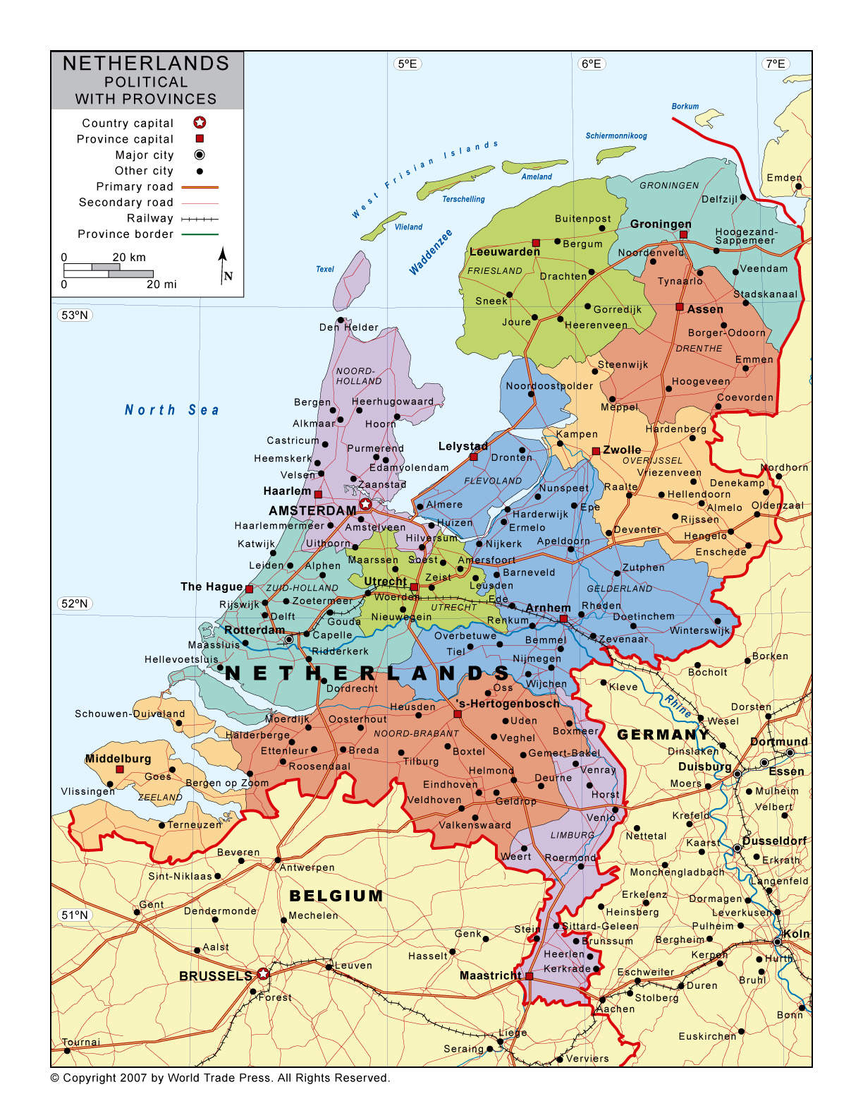 belanda di peta dunia - Juragan Poster