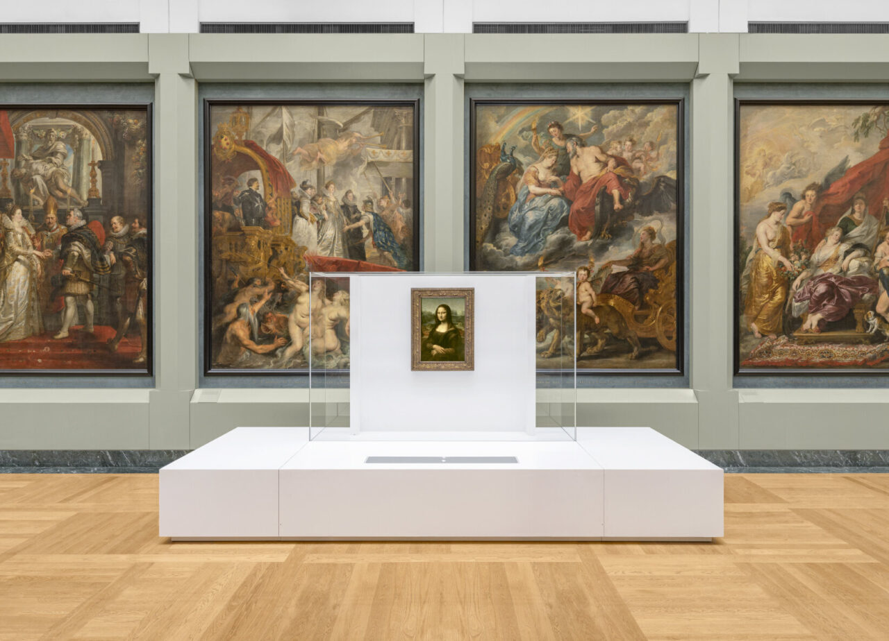 Lukisan Potret Monalisa Yang Sangat Terkenal Adalah Karya - Juragan Poster