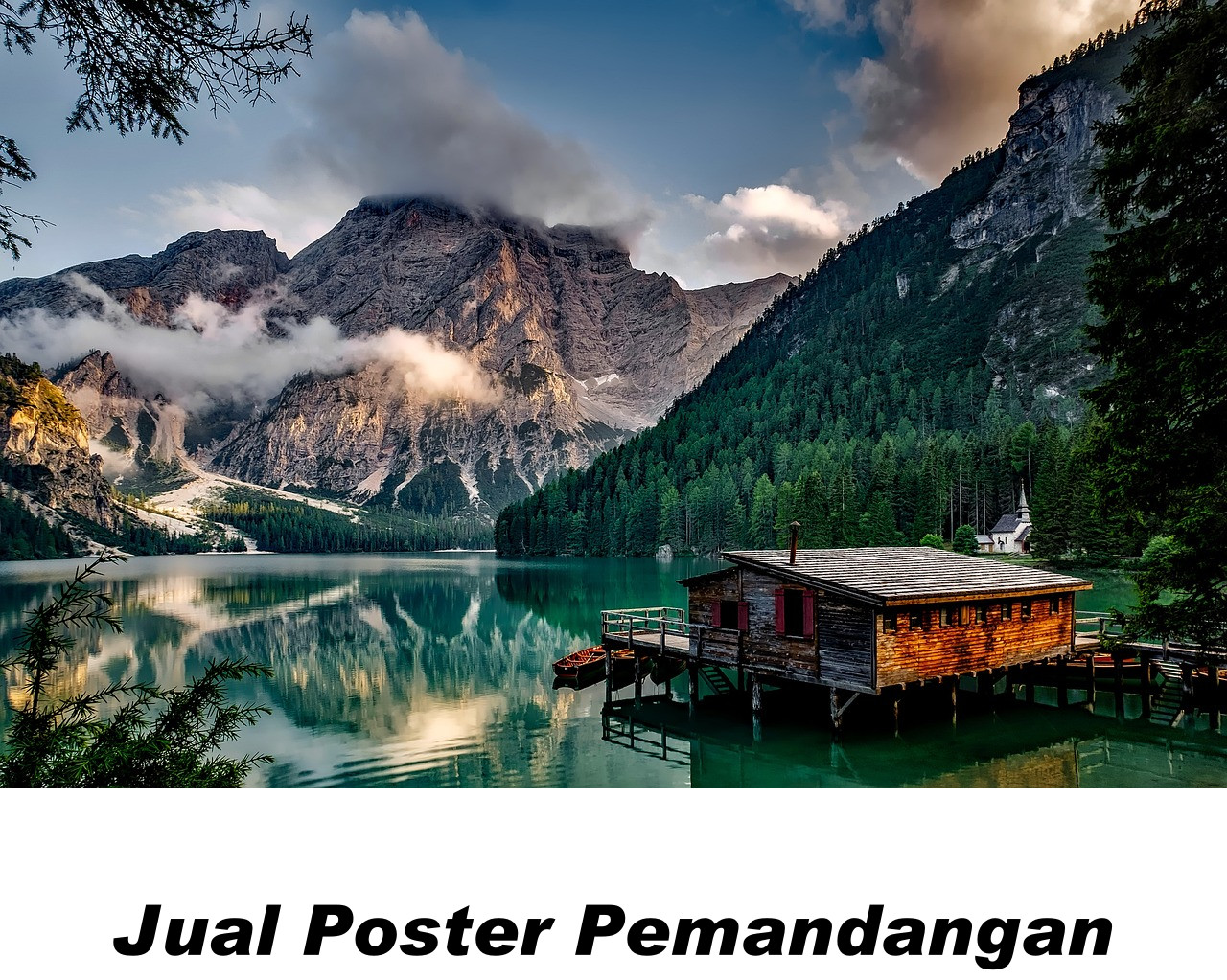Poster Pemandagan Alam Untuk Dekorasi Ruangan - Juragan Poster