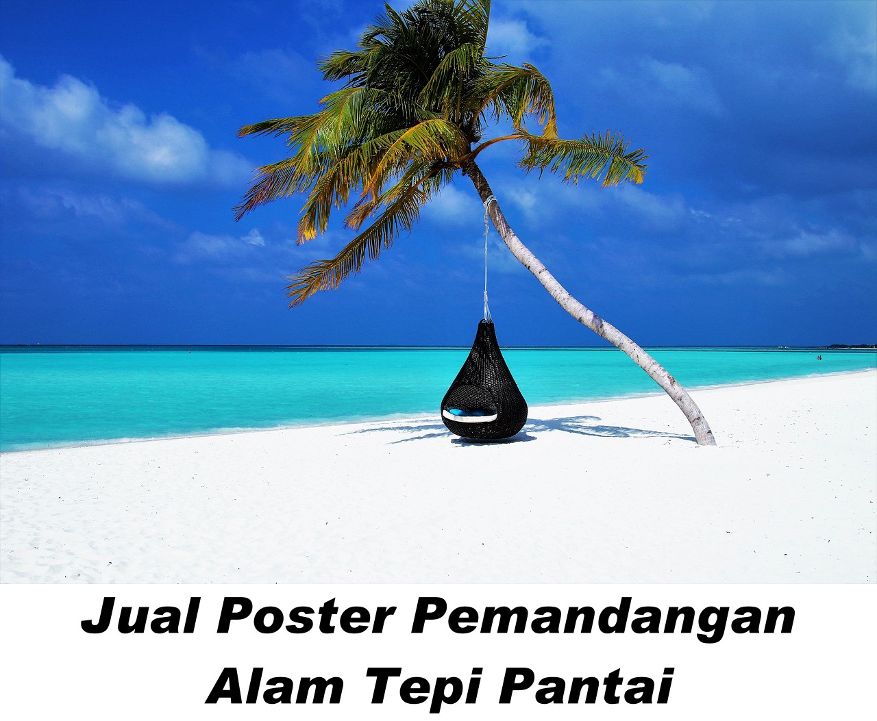 Poster Pemandangan Alam Tepi Pantai Untuk Dekorasi Ruangan - Juragan Poster