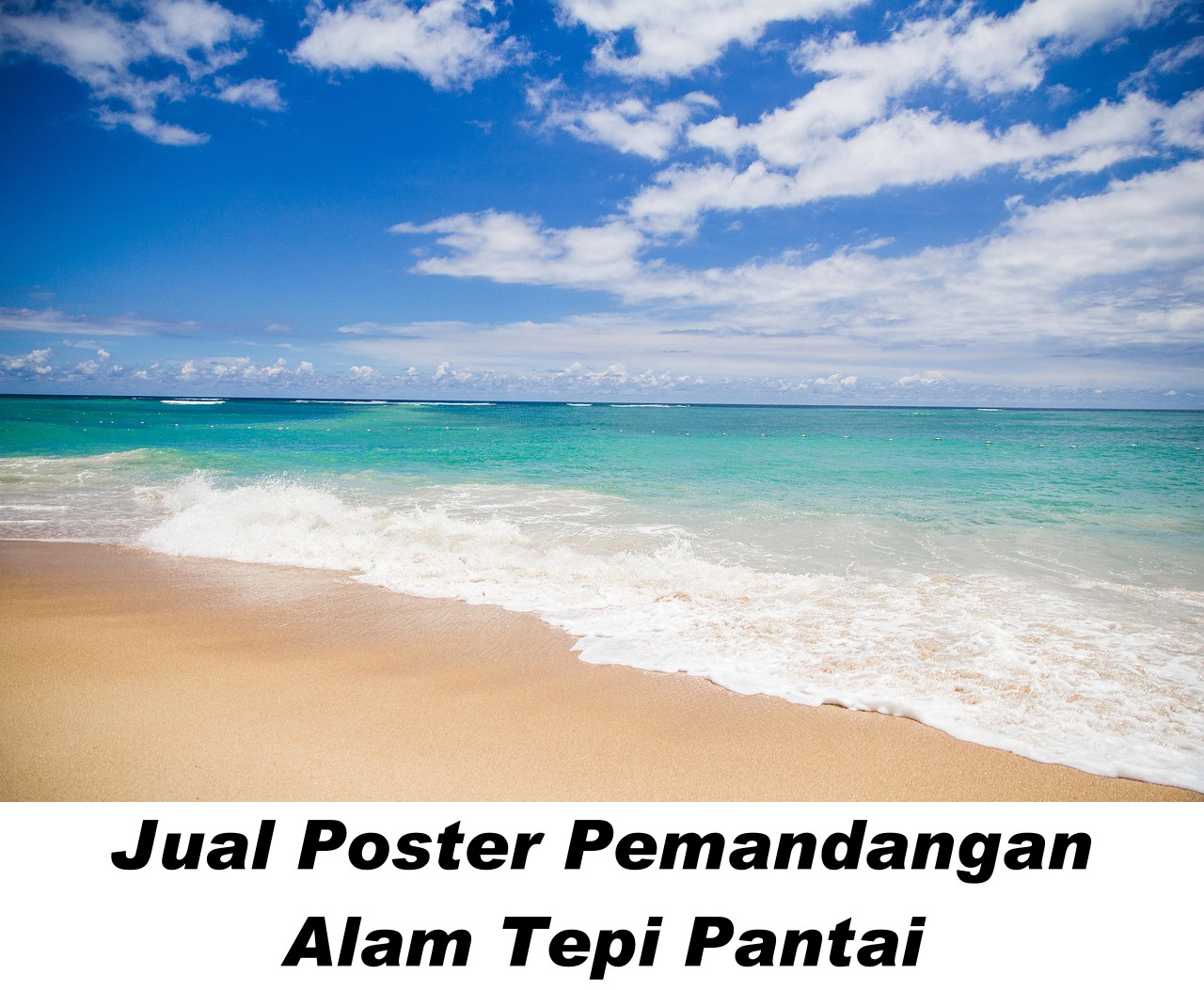Poster Pemandagan Alam Untuk Dekorasi Ruangan - Juragan Poster