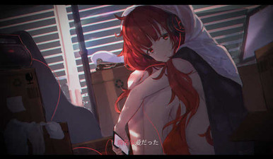 Honolulu (Azur Lane) Anime Azur Lane APC - Juragan Poster