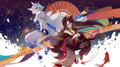 Akagi (Azur Lane) Kaga (Azur Lane) Anime Azur Lane APCA - Juragan Poster