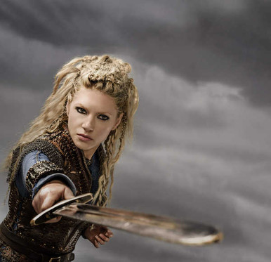 katheryn winnick lagertha vikings 4k WPS - Juragan Poster