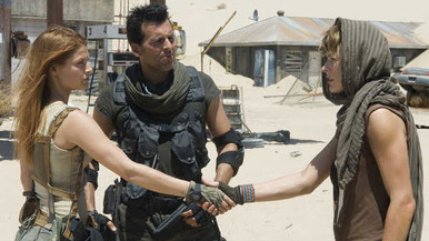 Ali Larter Milla Jovovich Oded Fehr Resident Evil Resident Evil ...