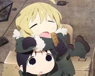 Anime Girls' Last Tour APC002 - Juragan Poster