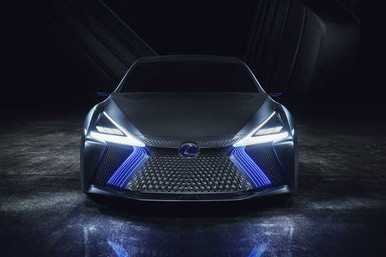 lexus ls concept autonomous concept cars self driving cars WPS002 ...