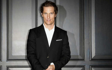 Actors Matthew McConaughey Actor American APC011 - Juragan Poster