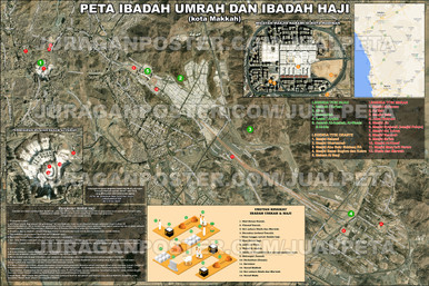 Peta Konsep Pelaksanaan Perjalanan ibadah manasik haji dan Peta Peta ...