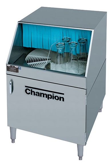 Equipment Spotlight: Champion Undercounter Dish & Glass Washers - Globe ...