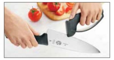 Knives: Honing vs. Sharpening - Globe Equipment Company