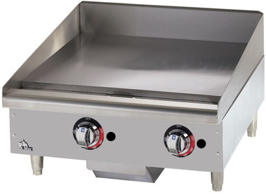 Star 624MF 24" Star-Max Manual Control Griddle - Globe Equipment Company
