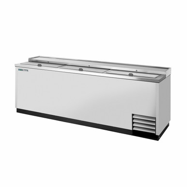 True Manufacturing TD-95-38-S-HC 95" Bottle Cooler - 55 Cases ...
