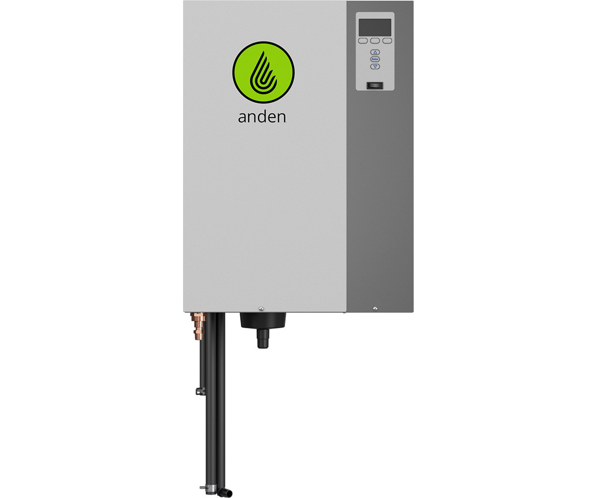 Anden AS150 High-Capacity Steam Humidifier Built-In Fan Pack - Grow ...