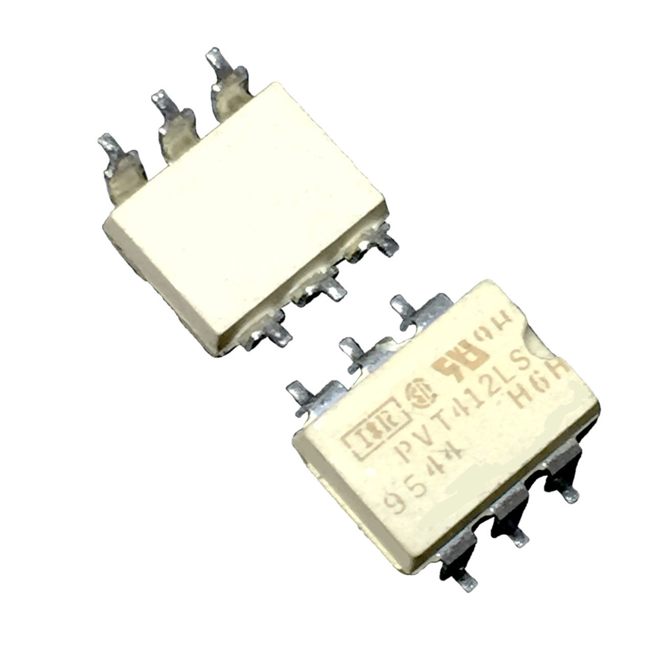 Pack of 2 PVT412LS Infineon Relay SSR 25mA DC-IN 0.12A 400V AC/DC-OUT 6 ...