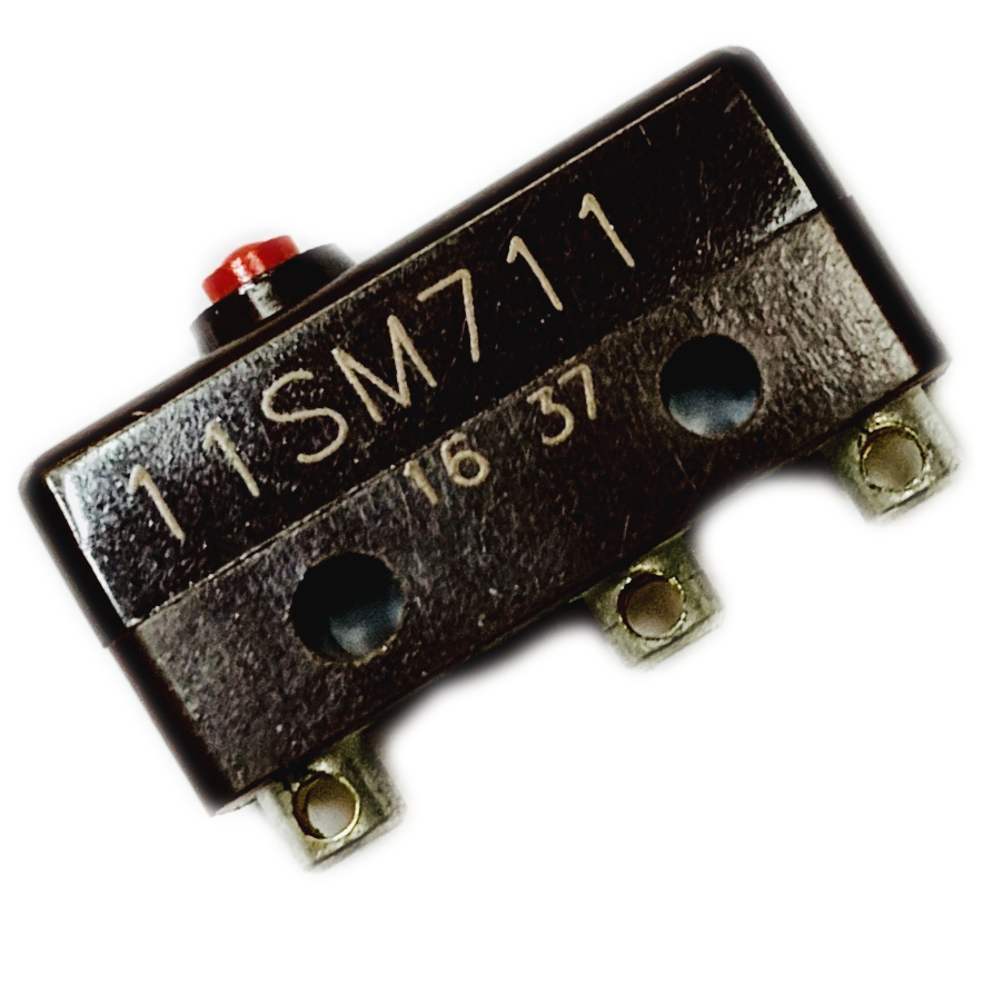 11SM711 Basic Snap Action Switches BASIC SW SPDT 5A 30VDC