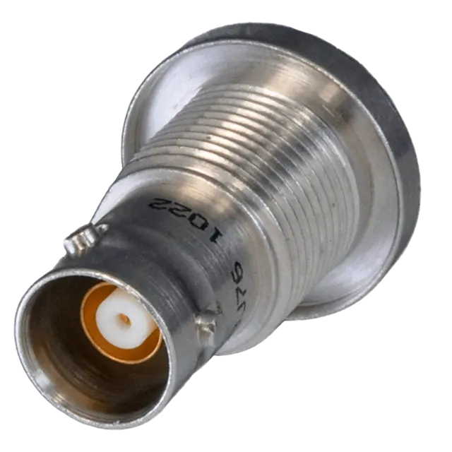 BJ76 Trompeter RF Connector Coaxial Connectors TRB Blkhd Strt Jack Rear ...