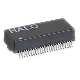 Pack of 2 TG110-ESV01N6 Halo Telecom Transformer 1:1/1:1 1500Vrms 1Ohm ...