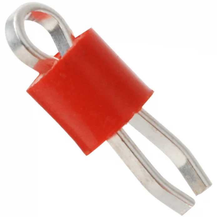 Pack of 10 5005 Red PC Test Point, Compact Phosphor Bronze Silver ...