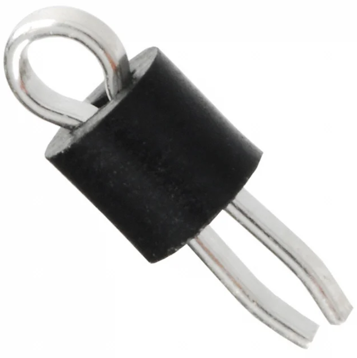 Pack of 10 5006 Black PC Test Point, Compact Phosphor Bronze Silver ...