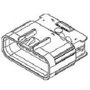 Pack of 5 15326915-B DELPHI Automotive Connectors