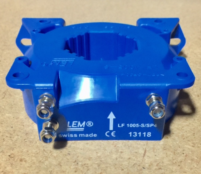 1pc LF 1005-S/SP4 LEM Holdings SSA SENSOR CURRENT HALL FACTORY NEW!