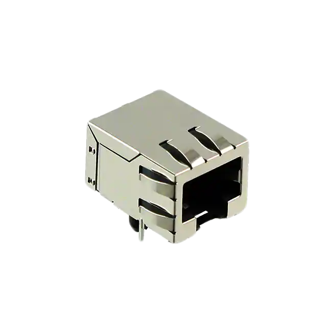 44050-0002 Connector Modular Jack 8P8C Shielded Through Hole