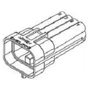 12052200-B Automotive Connectors CON MP 150 480 7W ML