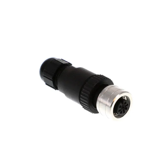 1200850012 Conn M12 Circular F 5 POS ST Cable Mount 5 Terminal 1 Port
