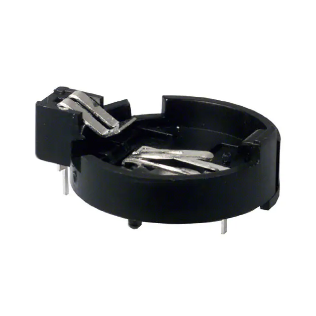 1066 Battery Holder Coin 20mm PC Pin :RoHS