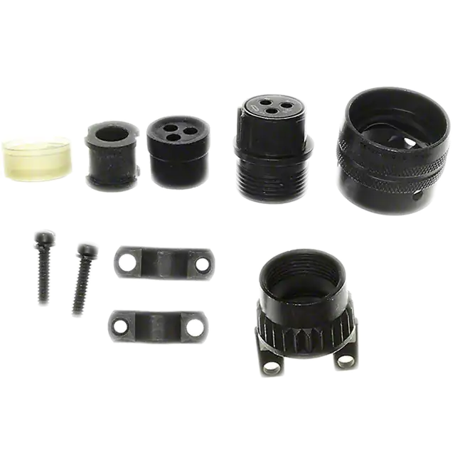 PT06E-12-3S(SR) Connector Circular Plug 3 Position Gold Female Sockets ...