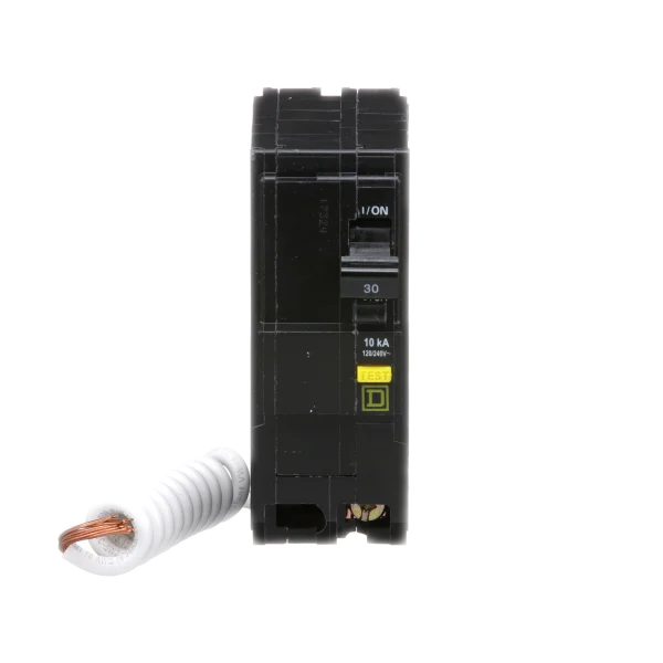 QO230GFI Miniature Circuit Breaker, 30A, 2 Pole, 120/240V, Plug-In ...