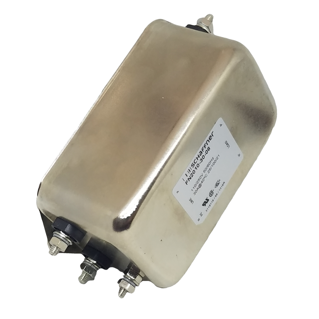 FN2010-30-08 SCHAFFNER Power Line Filter General Purpose 0Hz to 400Hz ...