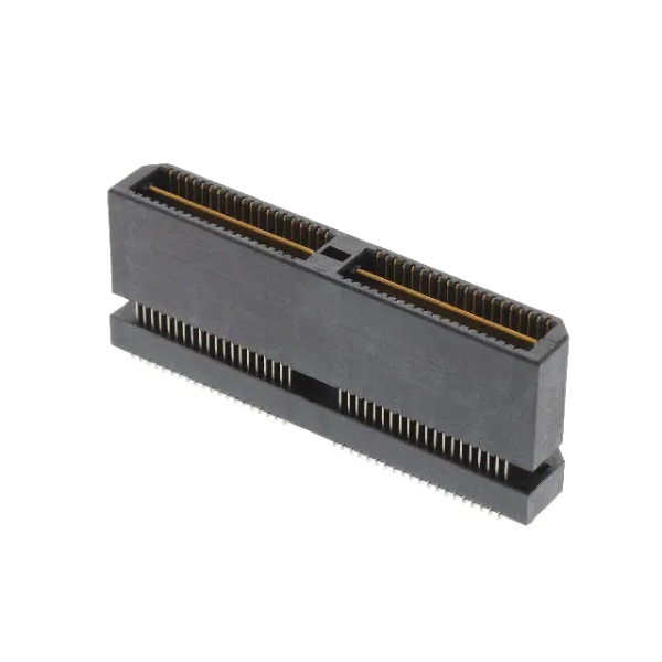 QTE-040-04-F-D-A Connector 80 Position Header, Outer Shroud Contacts ...