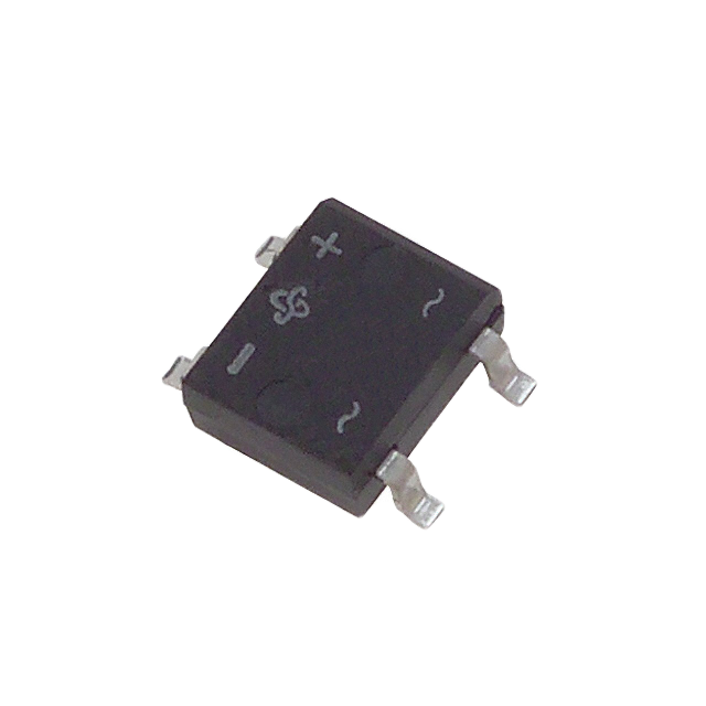 Pack of 10 DF06S/27 Bridge Rectifier Single Phase Standard 600V 1A ...