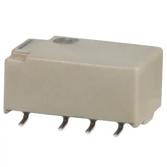 Pack of 3 AGQ200A12 Relay Telecom DPDT (2 Form C) SMD, Tube