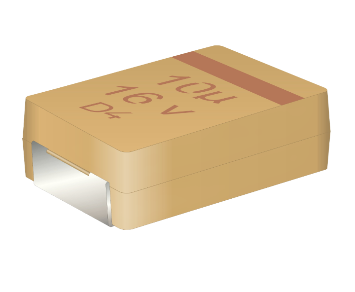 Pack of 10 TA010TCM685MBR Capacitor Tantalum Chip,10V,TCM,6.8uF,±20%,B ...